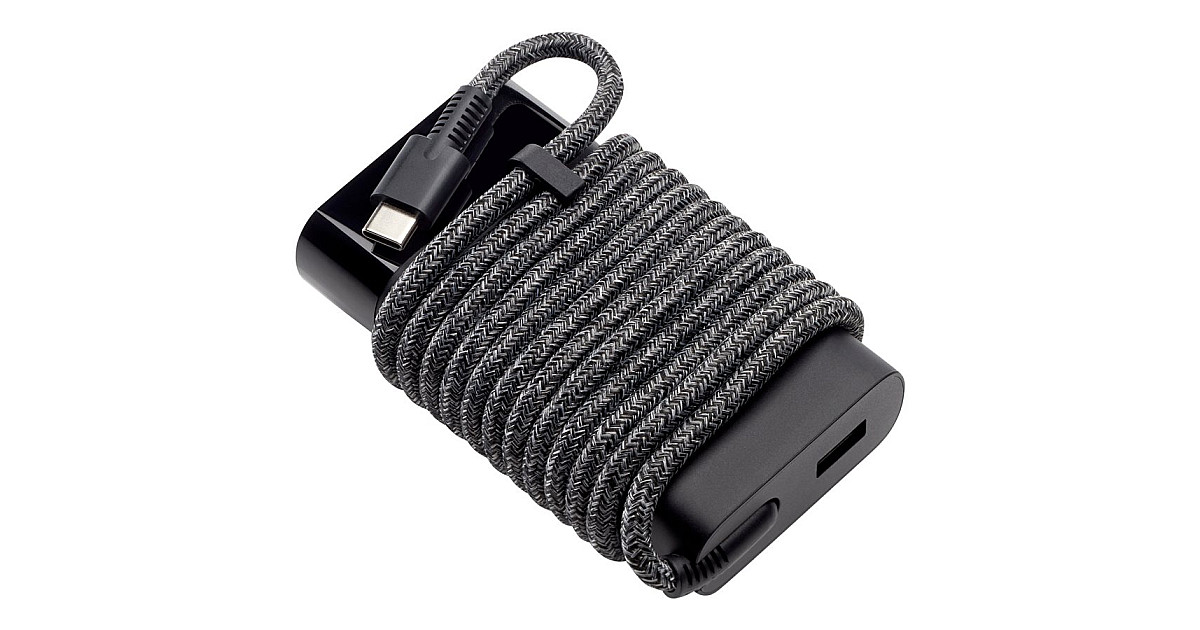 HP 65W USB-C Slim Power Adapter