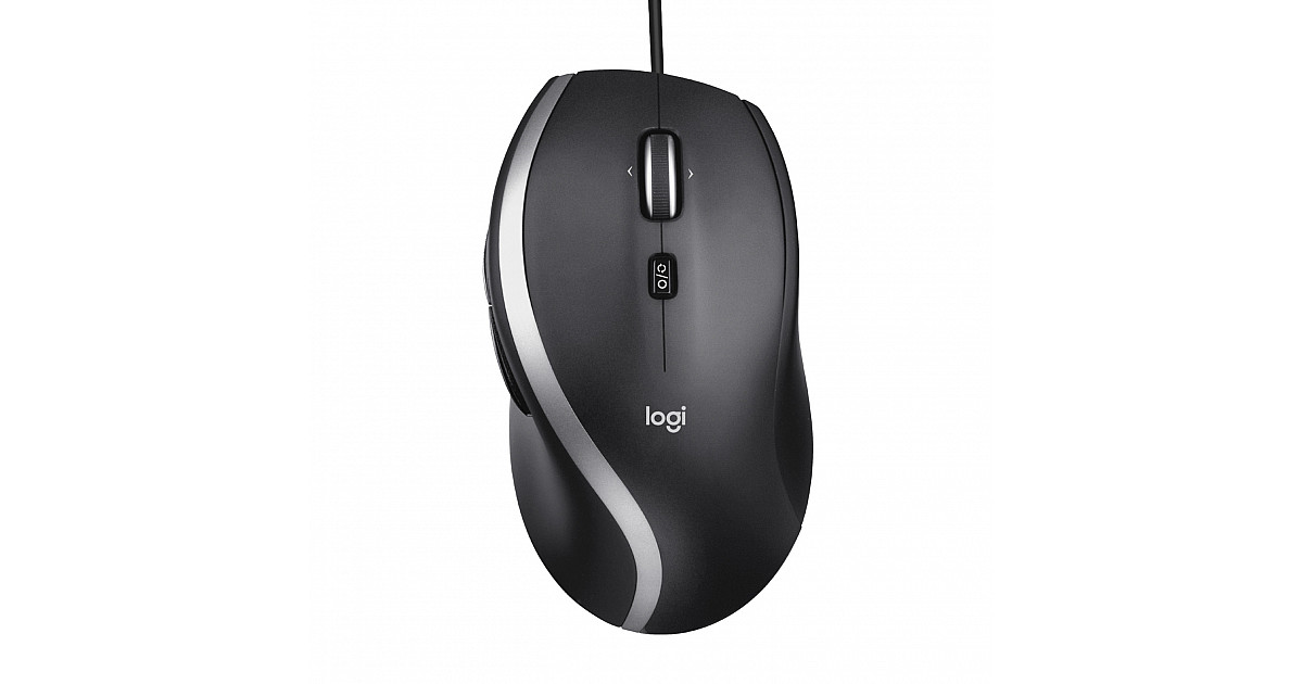 LOGITECH Advanced Corded Mouse M500s - BLACK - EMEA