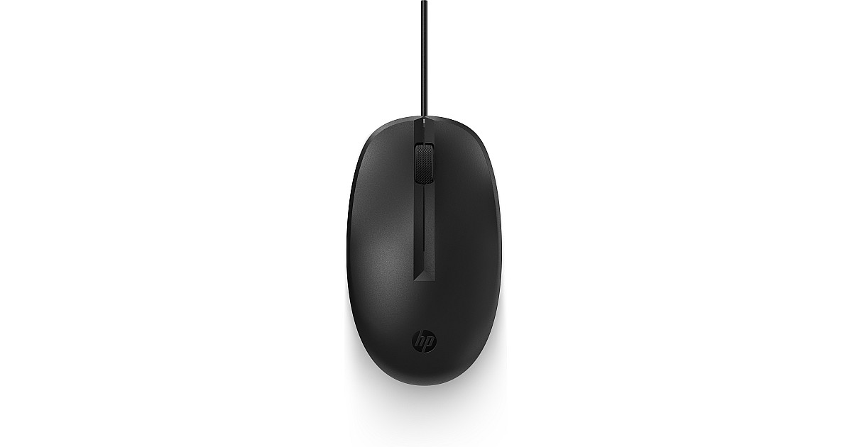 HP 128 laser wired mouse