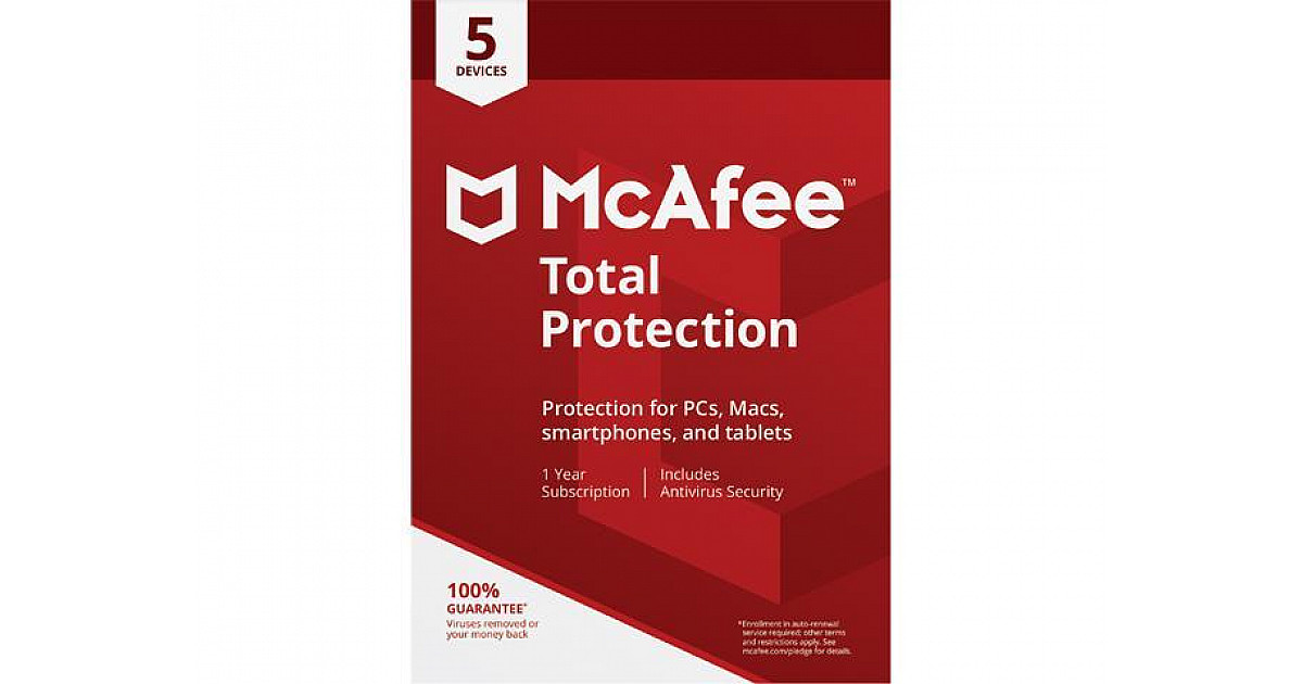 McAfee Total Protection