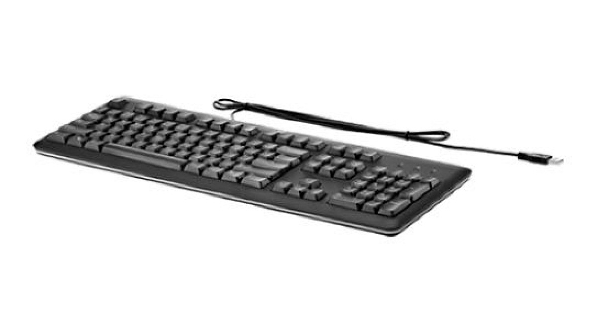 HP USB Keyboard (FI)